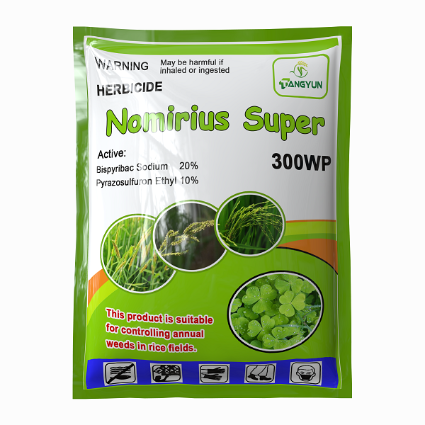 Bispyribac sodium+Pyrazosulfuron ethyl