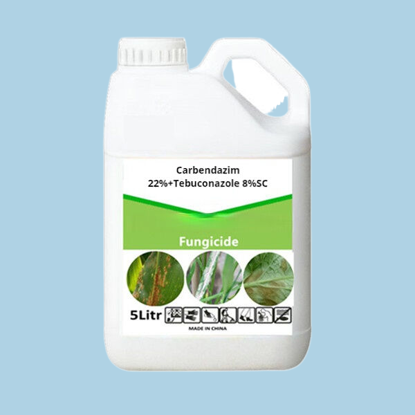Carbendazim 22%+Tebuconazole 8%SC